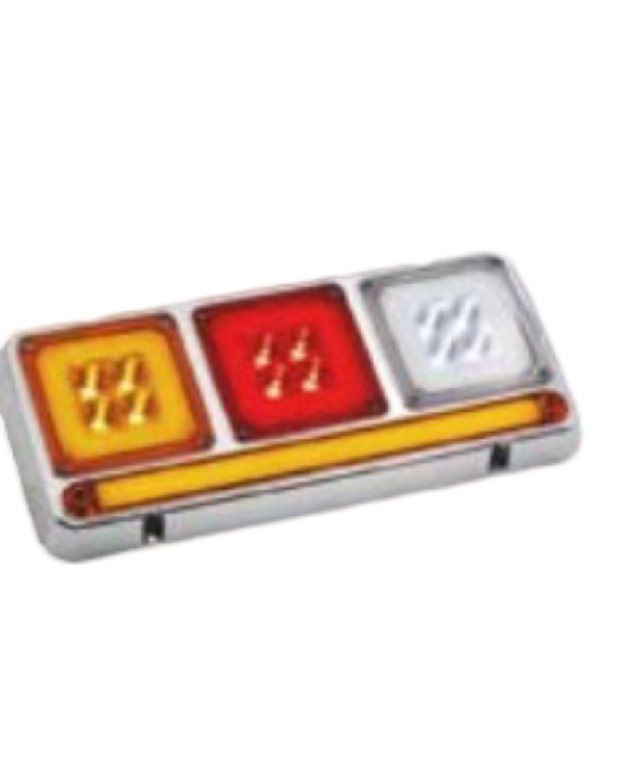 STOP TRIPLE 1044 CON REGLETA NEON :: universal de lujos